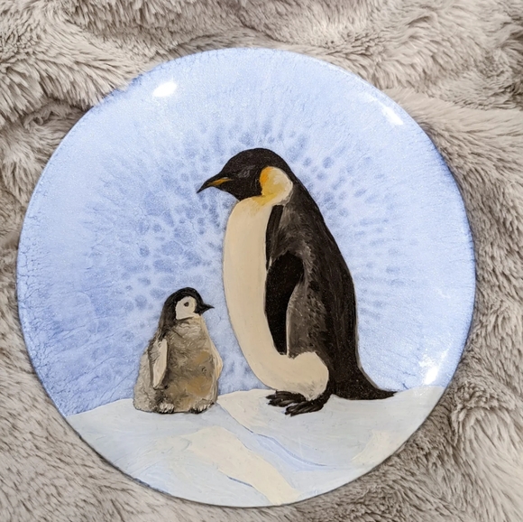 Art | Penguin Resin Art | Poshmark